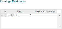 Defining Maximum Earnings
