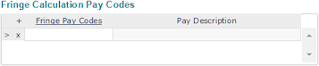 Defining Pay Code Calculation Rules