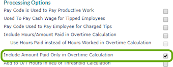 Creating Weighted Average Calculations for Pay Codes