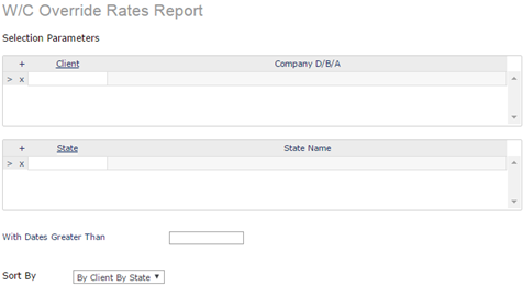 Determining Client Details Display